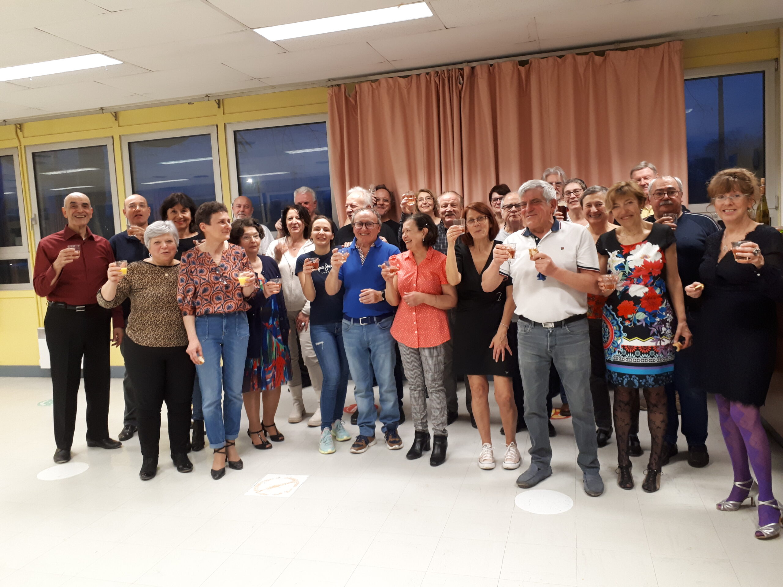 Section Danse - ACSPCM